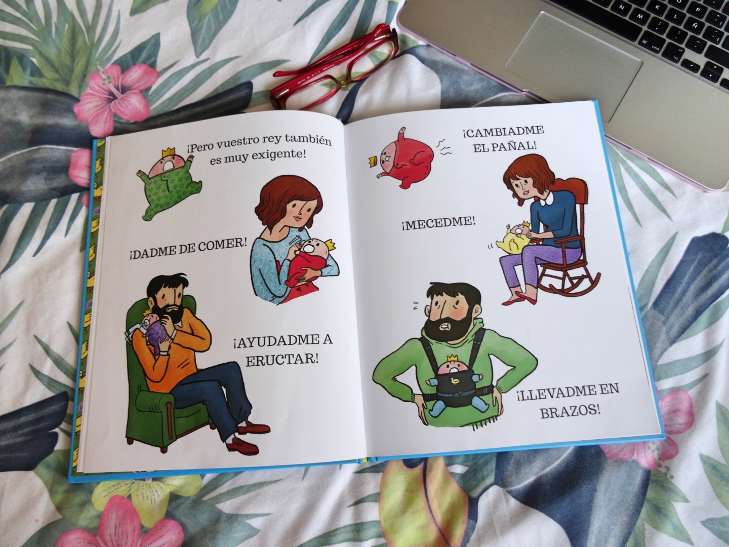 El Rey Bebé – Anatwins